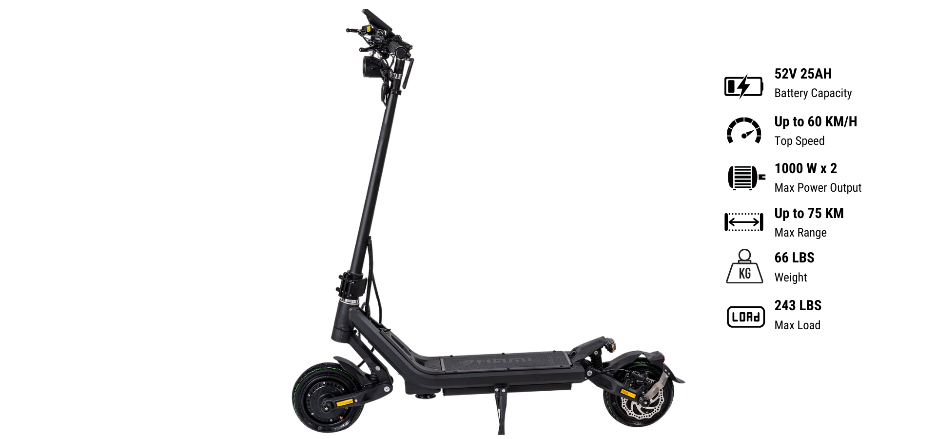 Nami Electric Scooter – Nami Canada